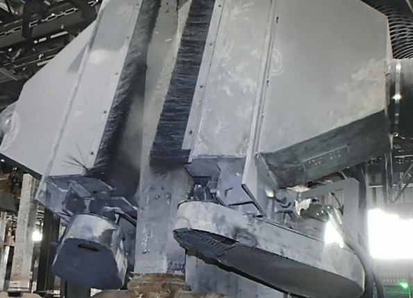 Laser Anode Rod Cleaner for Aluminium Smelters AiRC-1000